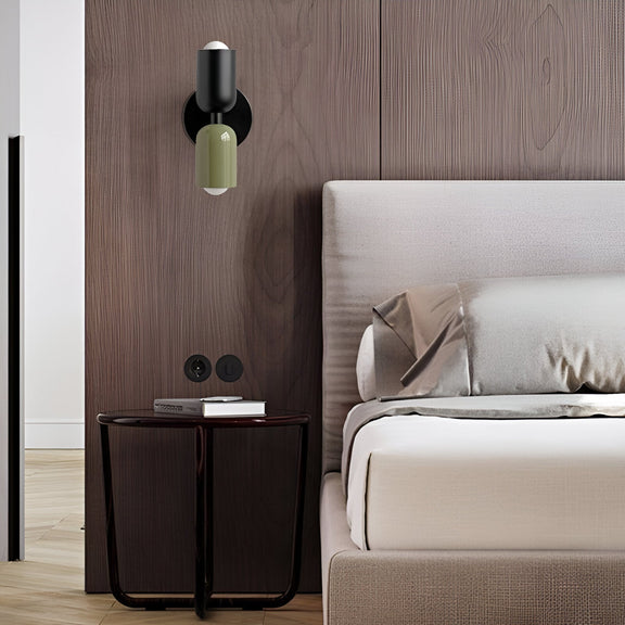 Nordic Colorful Double Head Iron Wall Light | Lubrel Lighting